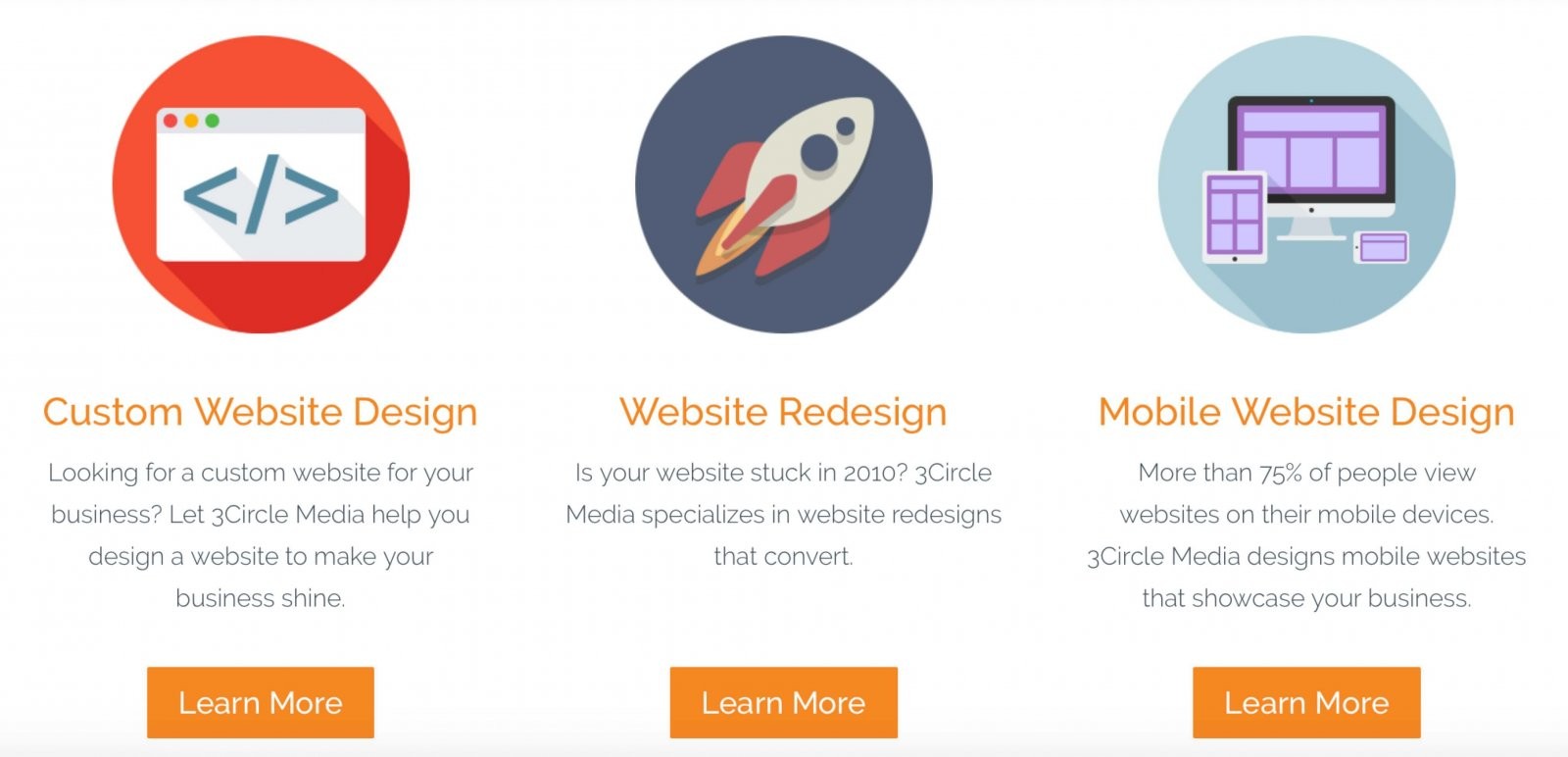5 Must-Have Homepage Key Elements - Dallas Website Design | 3Circle Media